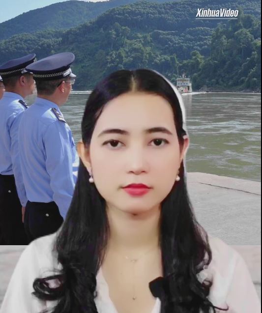 ၁၃၁ ကြိမ်မြောက် မဲခေါင်မြစ်အတွင်းပူးတွဲကင်းလှည့်ခြင်းစတင် Xinhua News